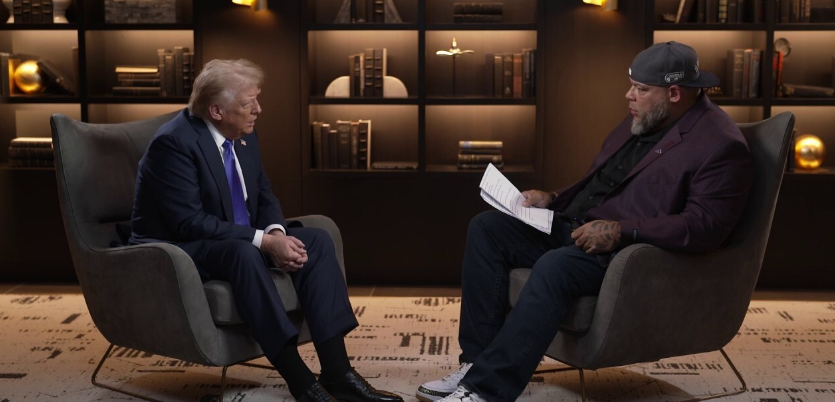 Questions Raised After Trump Interview blocked | Red Right Newsfeed