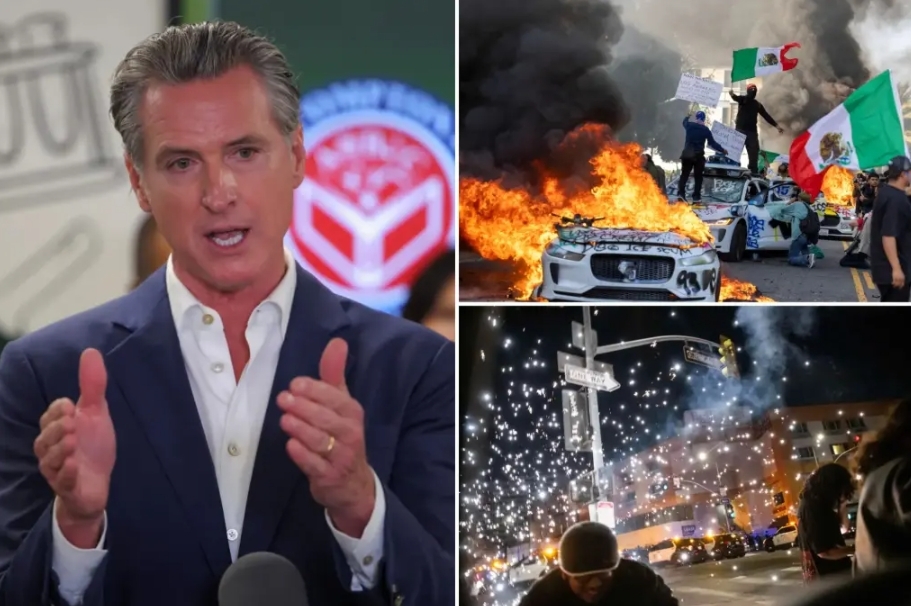 Newsom Announces Possible Lawsuit Against The Trump Admin | Red Right Newsfeed