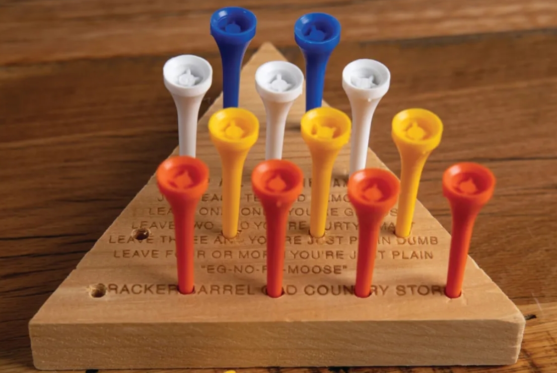 Fans Upset Over Change To Peg Game At Chain Restaurant | Red Right Newsfeed