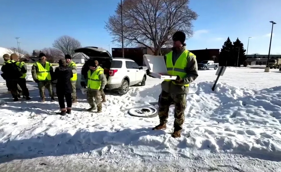 Minnesota National Guard Deployed | Red Right Newsfeed
