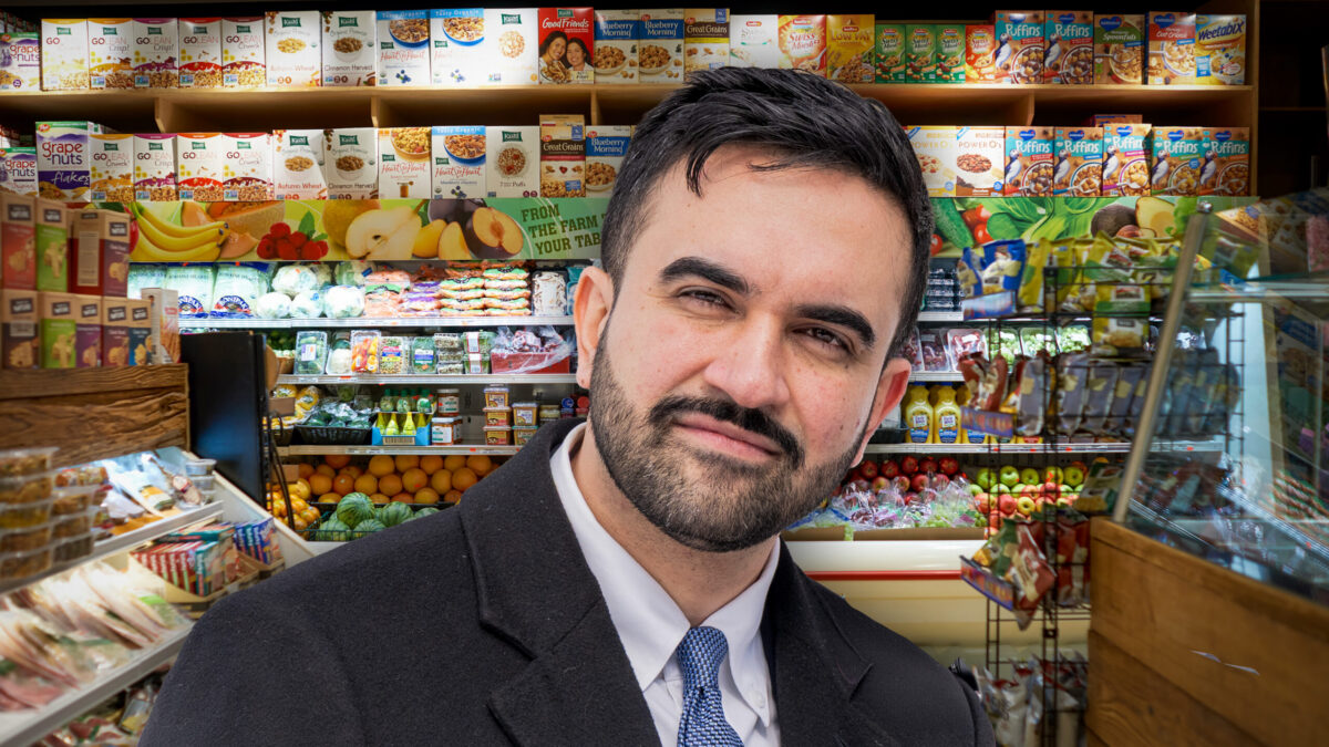 Mamdani’s ‘City-Run’ Grocery Store Doubles in Cost | Red Right Newsfeed