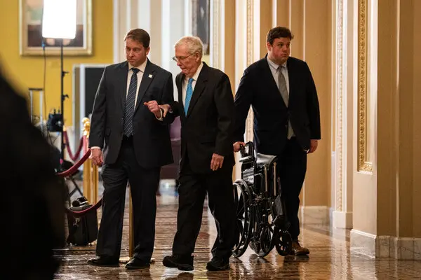 Senator Mitch McConnell Health Update | Red Right Newsfeed